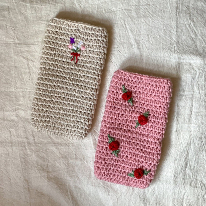 Calculator Casing Crochet/ Crochet Calculator Pouch/ Casing Kalkulator ...
