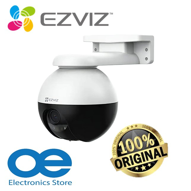 EZVIZ C8W Pro Network 2K / 3K Fixed 4mm Lens H.265 Color Night Vision ...
