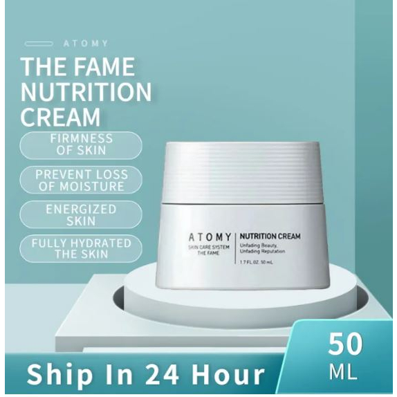 [Atomy the fame] Skin Care System The Fame Nutrition Cream 50ml ...