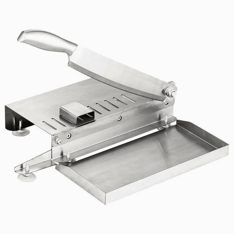 Bone cutting knife, frozen meat slicing knife, guillotine knife ...