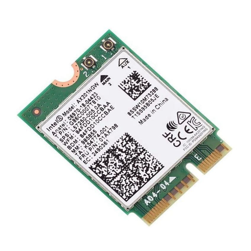 HP x360 14m-dw 14-dw 14M-DW0023DX AX201 802.11Ax Bluetooth 5.2 M.2 ...