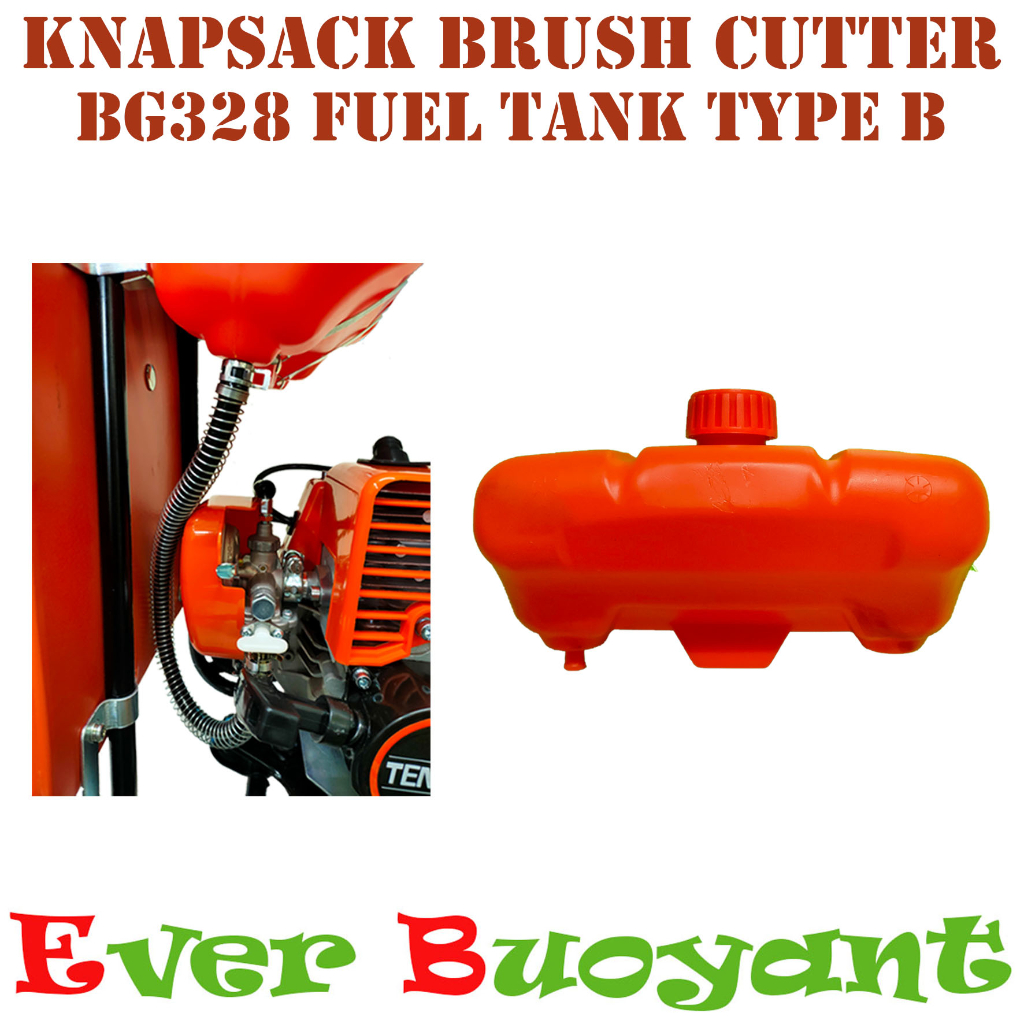 BG328 KNAPSACK BRUSH CUTTER FUEL TANK B \ TANGKI MINYAK B MESIN RUMPUT ...