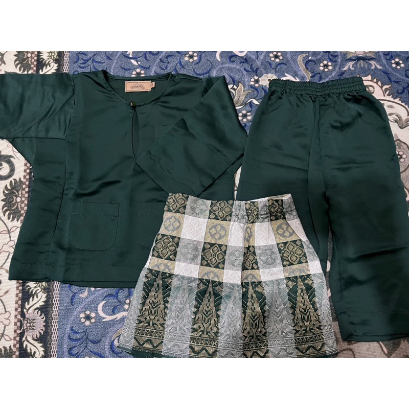 Preloved 1set Baju melayu kids Jakel. | Shopee Malaysia