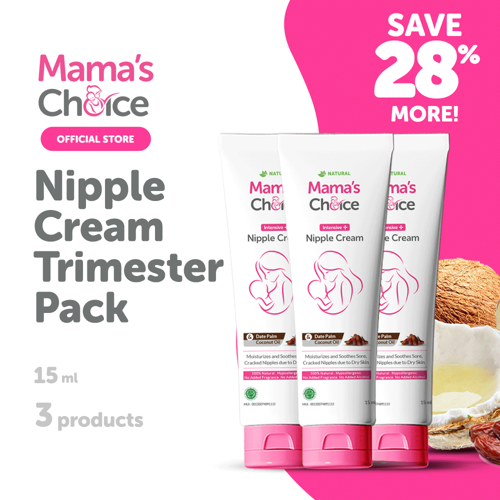 Mama’s Choice Intensive Nipple Cream - 3x pcs (Save 28%) | Krim Puting ...