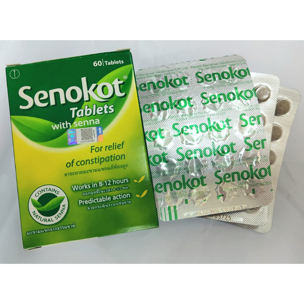 SENOKOT TABLETS WITH SENNA ( ONE BOX ) | Shopee Malaysia