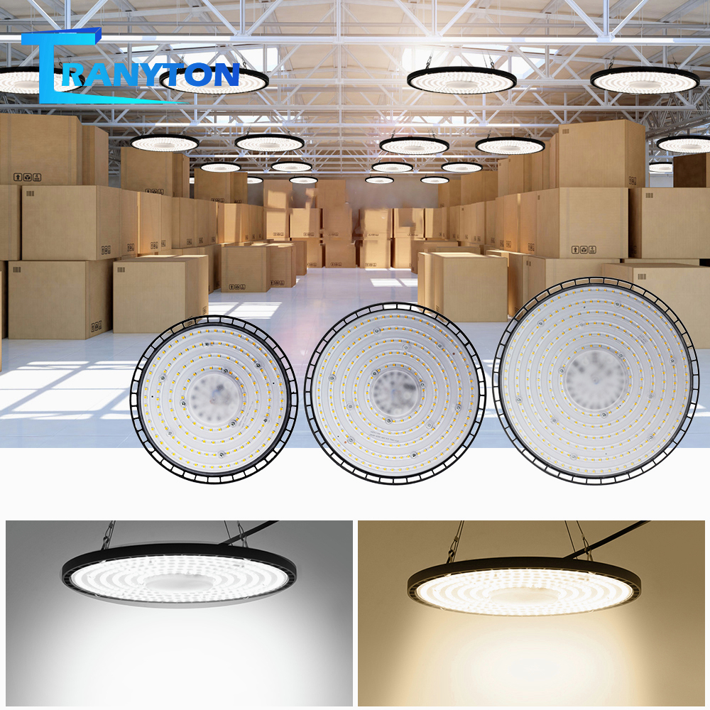 Highlight LED High Bay 70W 100W 150W LED Lampu UFO Waterproof Dustproof ...