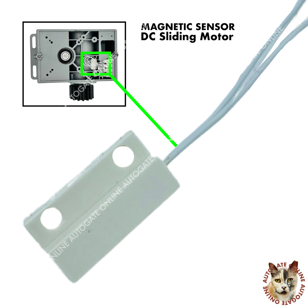 Autogate Counting Sensor for DC Sliding Motor I726, CASA ASIA, E8 ...