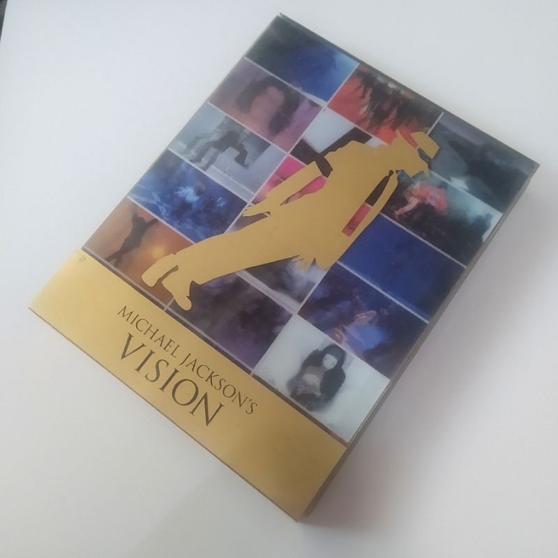DVD Michael Jackson - Vision 3 Discs Boxset. LENTICULAR 3D COVER ...
