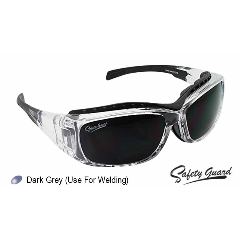 SAFETY GUARD SAFETY GLASSES/ EYE PROTECTION (S-138) - 100% UV & IMPACT ...