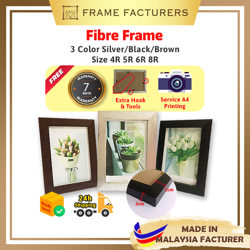 Photo Frame Home Decor 4R-8R Size Picture Frame Service Printing Family ...