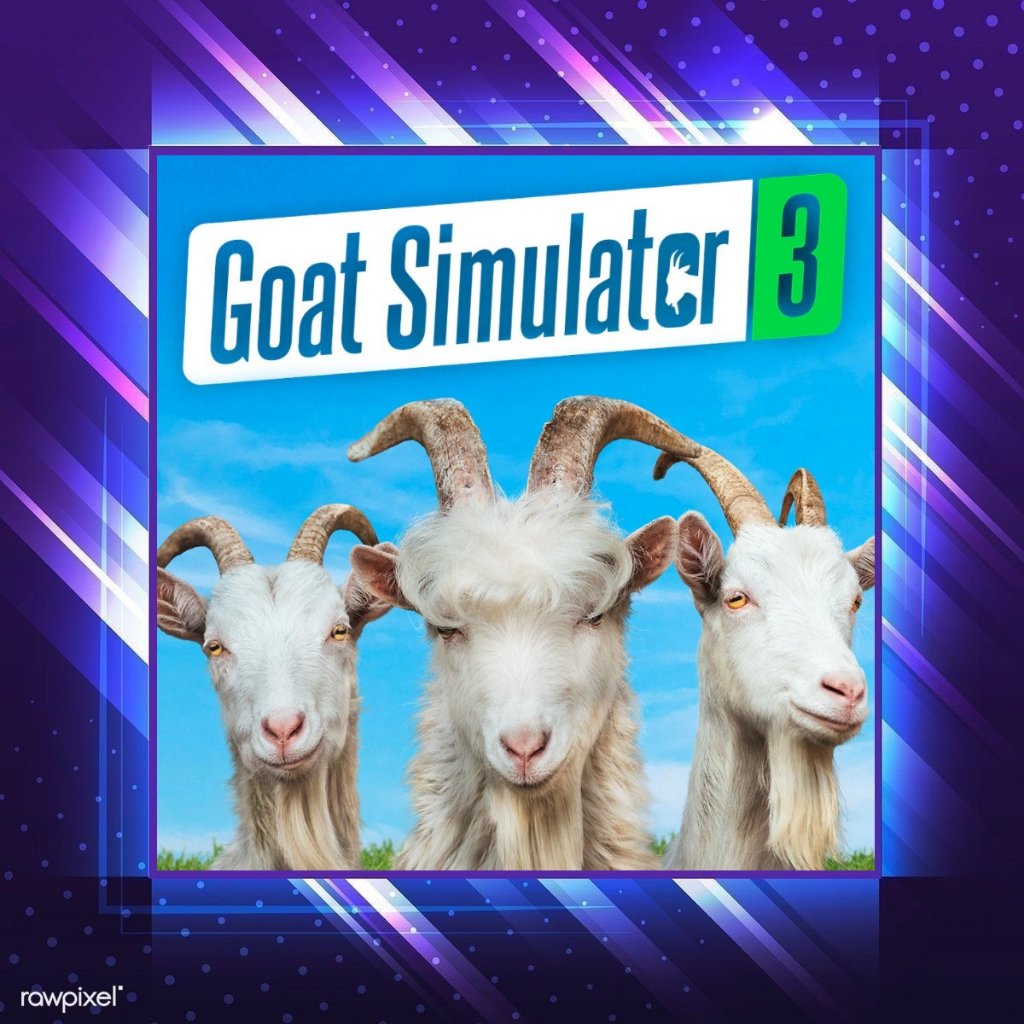 [ PC ] Goat Simulator 3 Offline PC Game ( Digital Download ) | Shopee ...