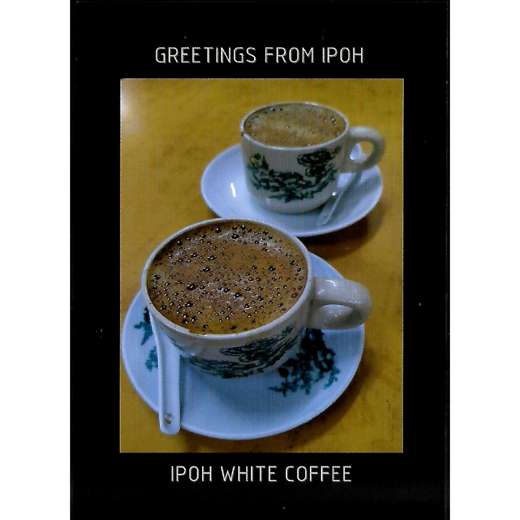 Malaysia Postcard - Ipoh White Coffee | Shopee Malaysia