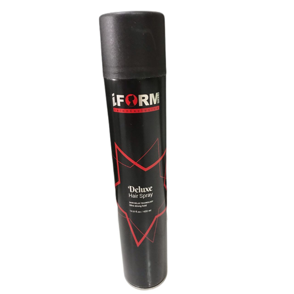 IFORM DELUXE HAIR SPRAY 420ml | Shopee Malaysia