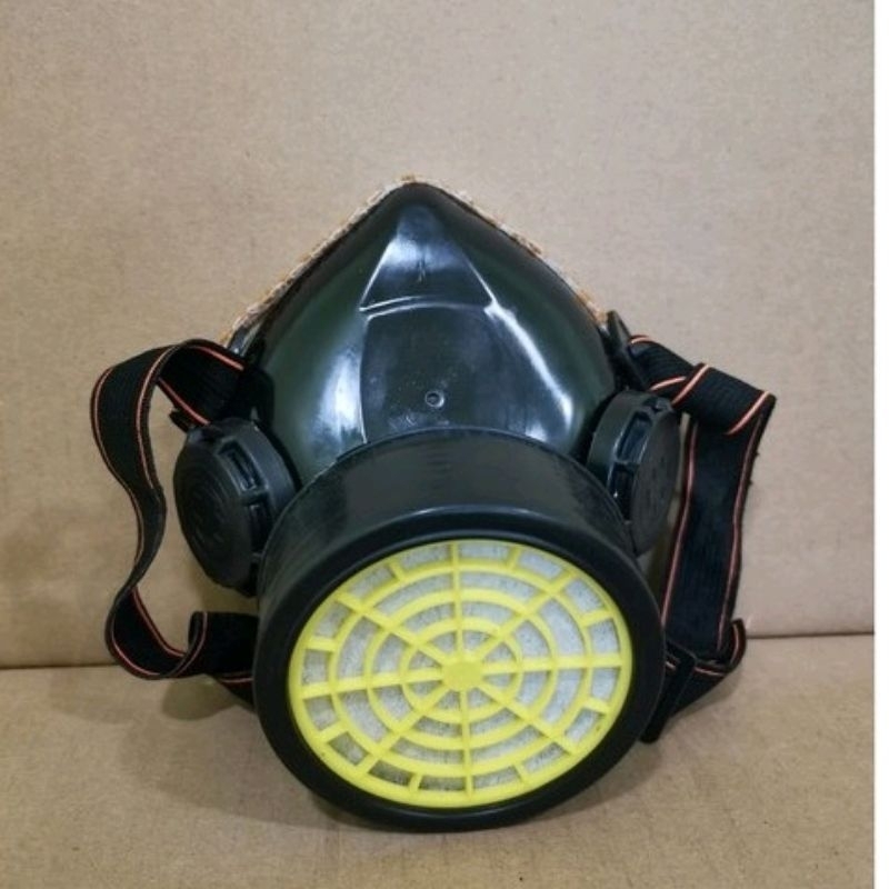 NP305 SINGLE CARTRIDGE RESPIRATOR Chemical Mask Industry Mask Dust Mask ...