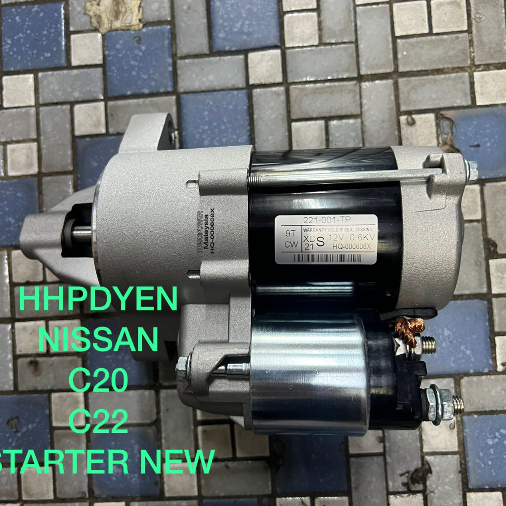NISSAN VANETTE C20, C22 VAN STARTER NEW (1PCS) READY STOCK ...