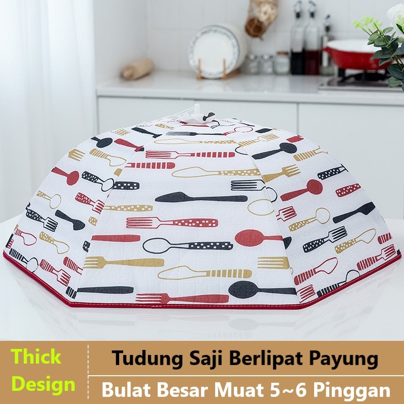Penutup Makanan Foldable insulation Aluminium Foil Food Cover Foldable ...