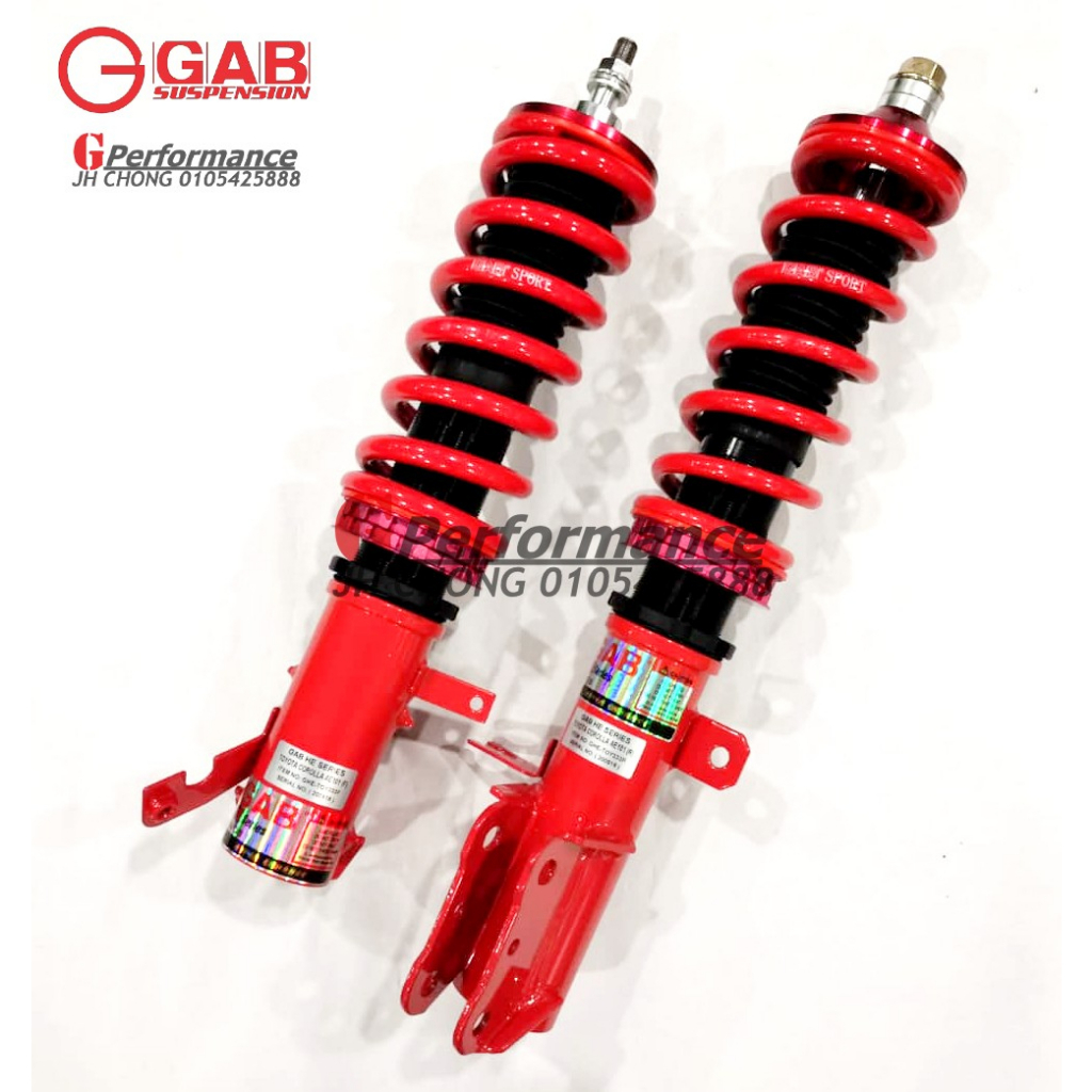 Toyota Corolla AE92 AE100 AE101 AE111 - GAB HE Series Adjustable ...