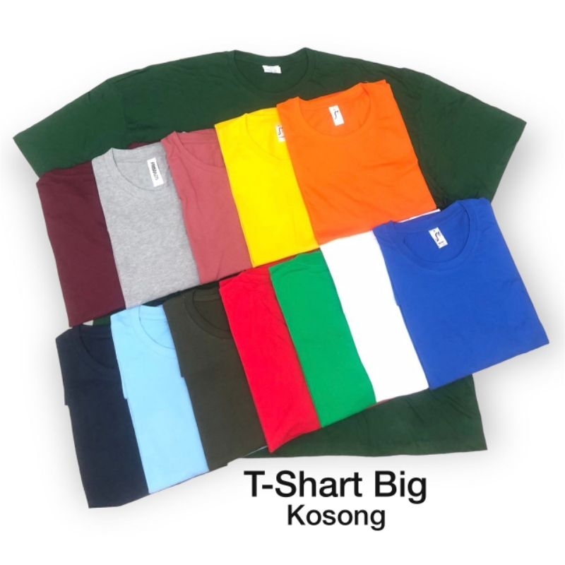 (S+10XL)-T-SHIRT UNISEX READY STOCK 100%COTTON borong murah utk remaja n dewasa..saiz mix design ...