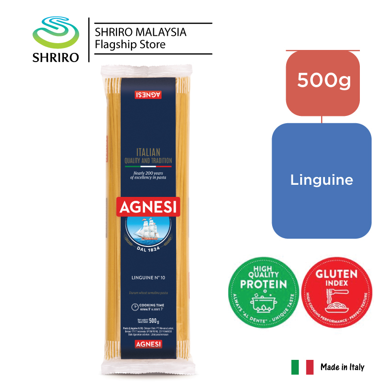 AGNESI Linguine (500g) | Shopee Malaysia