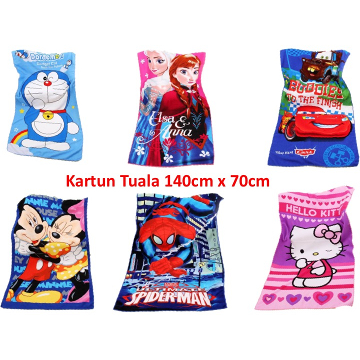 Gift/Towel Bath/ Tuala Mandi Dewasa/Cartoon Towel/Tuala Kartun/毛巾/Tuala ...