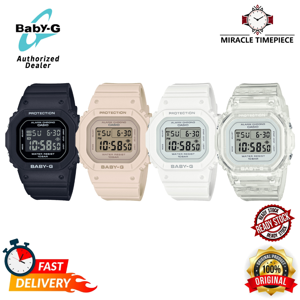 Casio Baby-G BGD-565 Series Women Watch BGD-565-1 / BGD-565-4 / BGD-565 ...