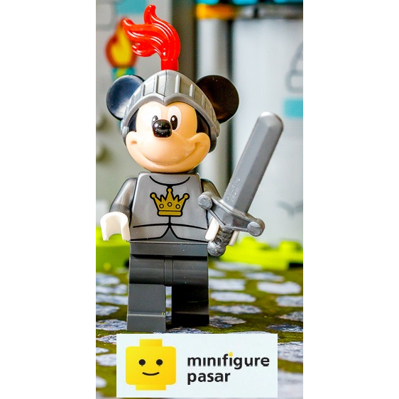 dis078 Lego Disney Mickey and Friends 10780 - Mickey Mouse Knight ...