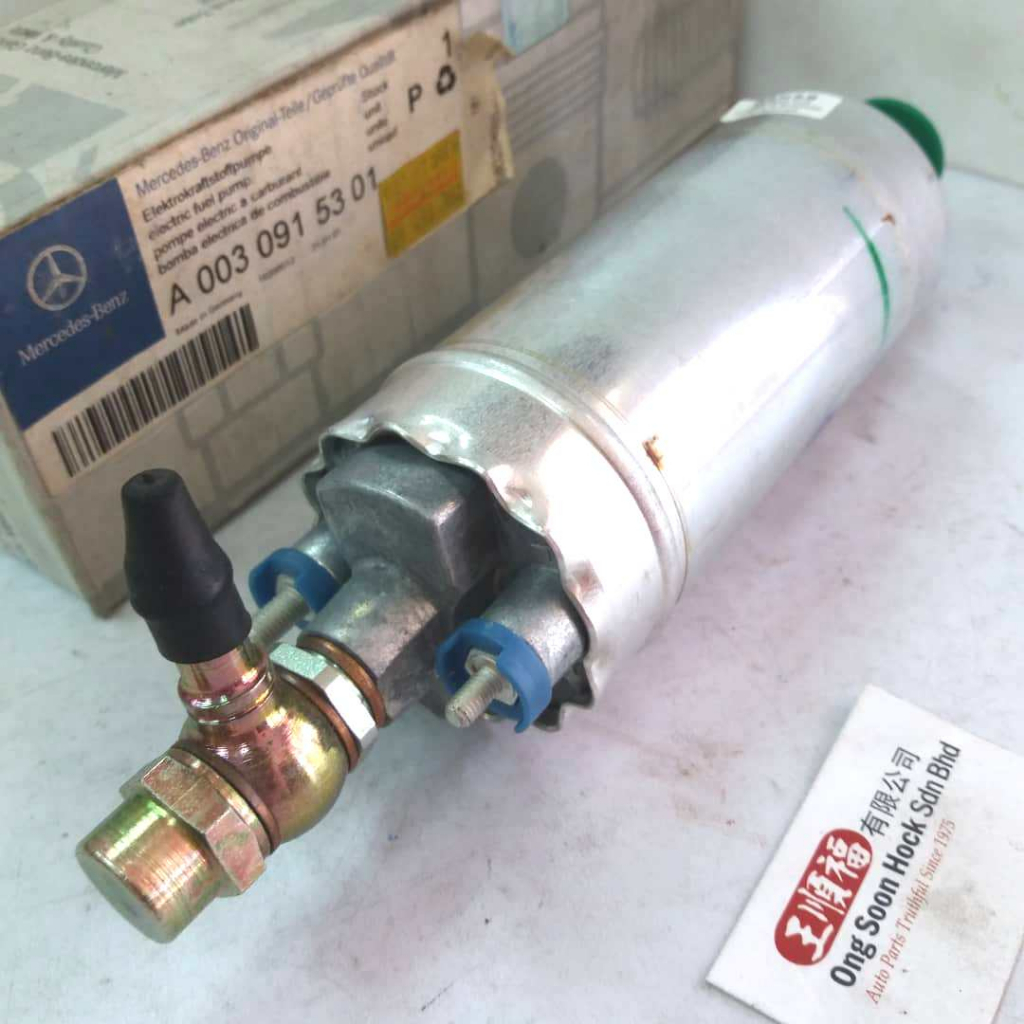 Original Mercedes Benz W124 260E E200 W201 190E 2.3 Fuel Pump 003 091 ...