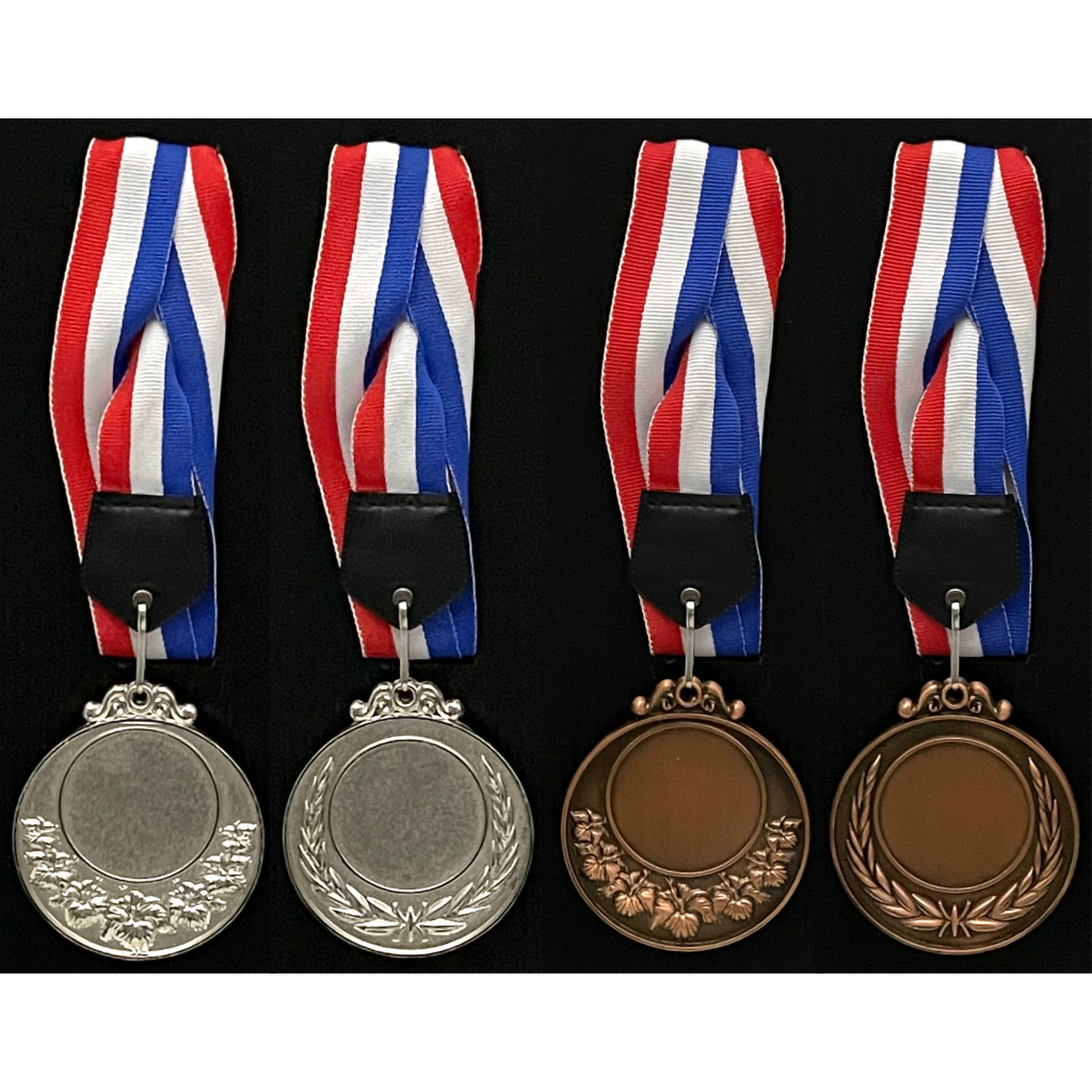 Pingat Gantung Logam FC-F587 Metal (Casting) Hanging Medal with Ribbon ...