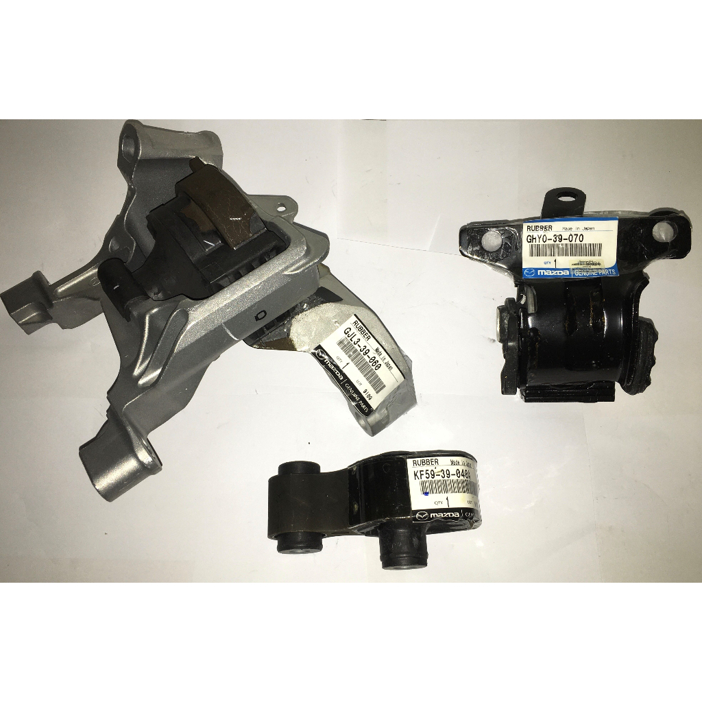 MAZDA CX5 2.5 / MAZDA 6 2.5 SKYACTIV (100% GENUINE) ENGINE MOUNTING ...