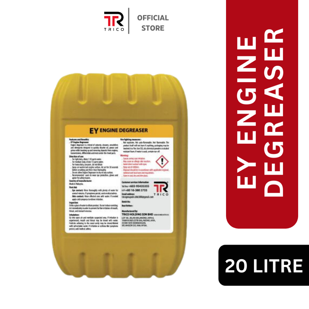 EY Engine Degreaser 20L | Shopee Malaysia