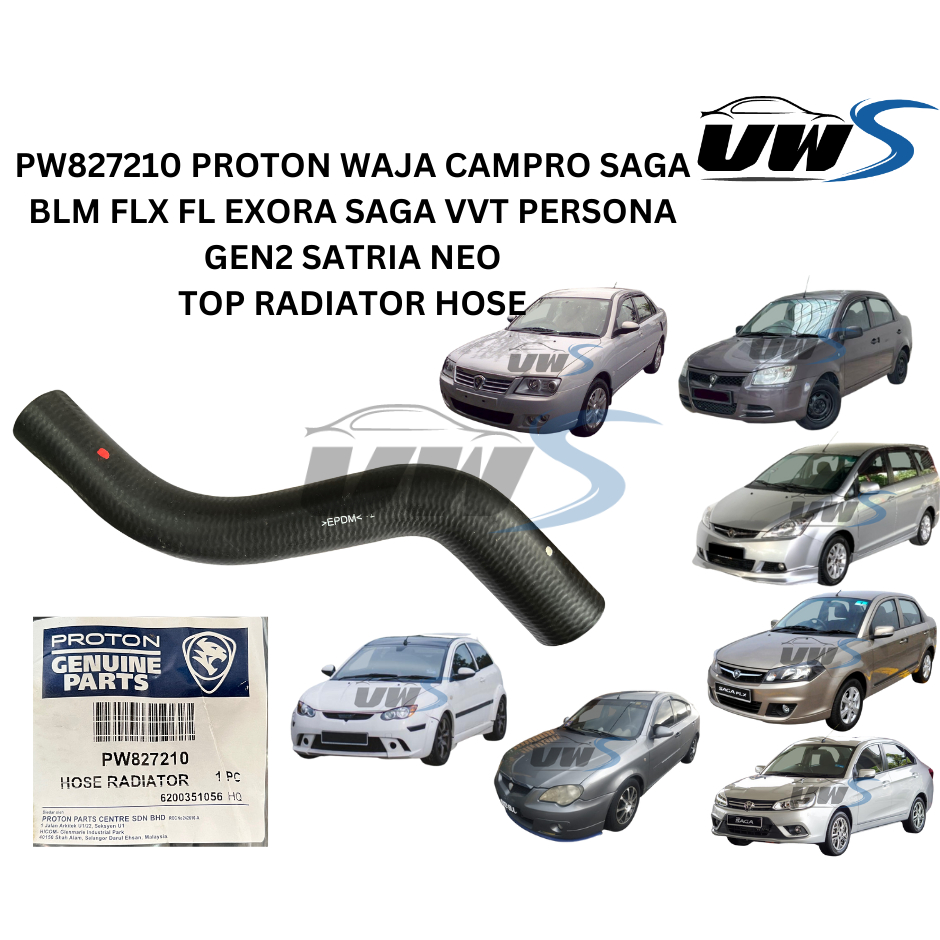 PW827210 PROTON WAJA CAMPRO SAGA BLM FLX FL EXORA SAGA VVT PERSONA GEN2 ...