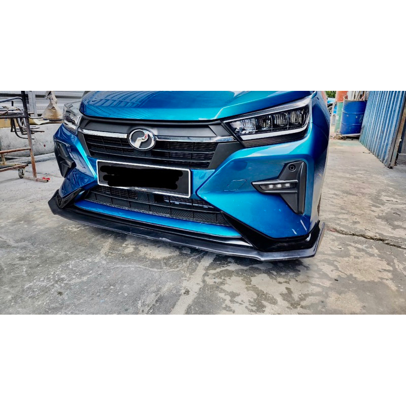 Perodua Axia 2023 2024 2025 Takero front rear skirt lip diffuser ...