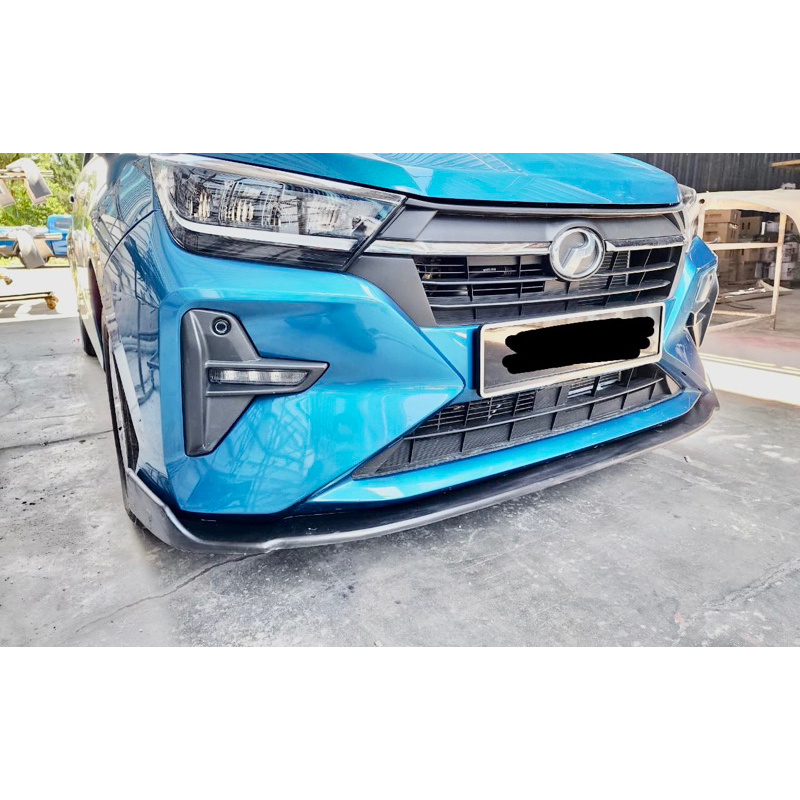 Perodua Axia 2023 2024 2025 Takero front rear skirt lip diffuser ...