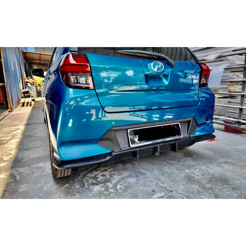 Perodua Axia 2023 2024 2025 Takero front rear skirt lip diffuser ...