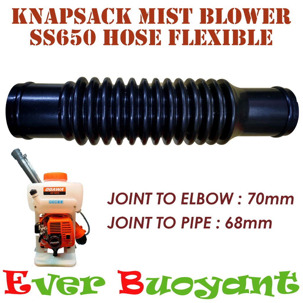 SS650 OGAWA KNAPSACK MIST BLOWER FLEXIBLE HOSE \ HOS FLEKSIBEL MESIN ...