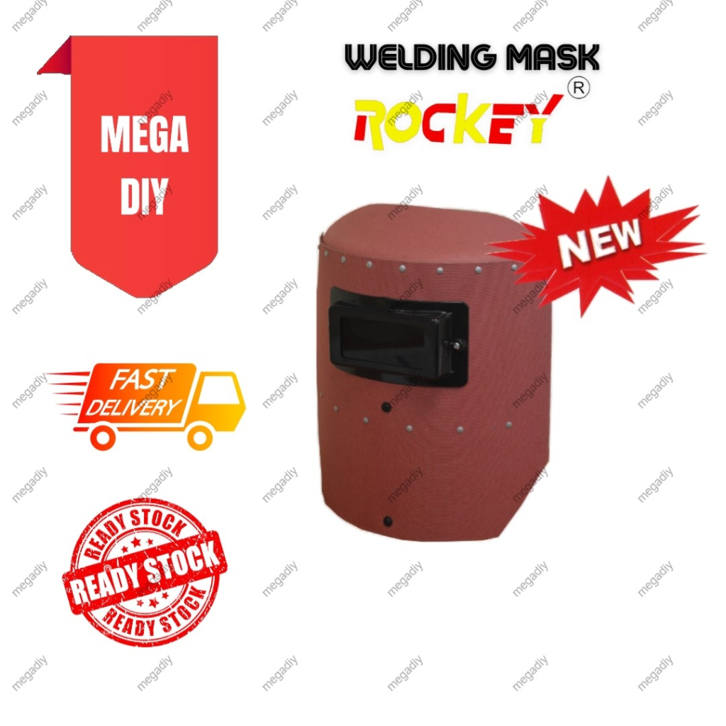 High Quality Welding Hand Shield Paper/ Welding Mask with Plastic ...