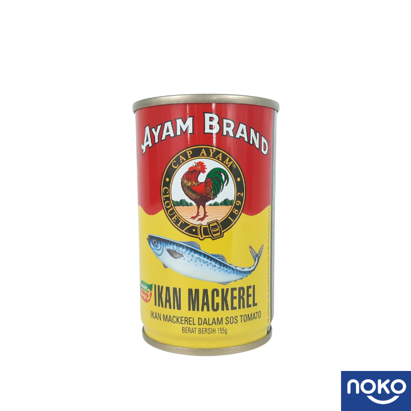 Ayam Brand Mackerel in Tomato Sauce 155g | Shopee Malaysia
