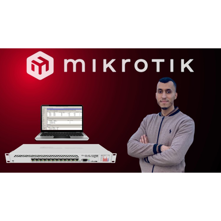 🔥COURSE🔥[Udemy] MikroTik Router Administration Course | Shopee Malaysia