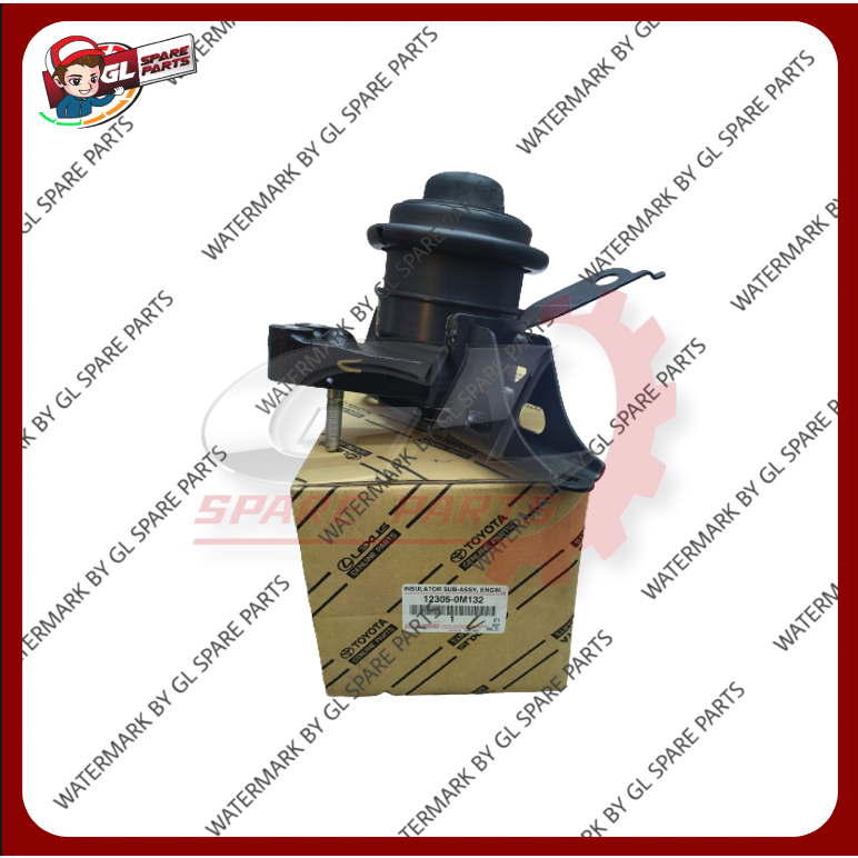 ENGINE MOUNTING (100% ORIGINAL) TOYOTA VIOS NCP93 (AUTO) | Shopee Malaysia