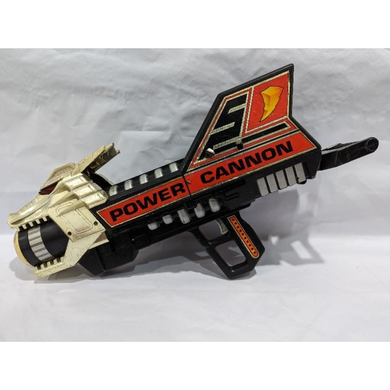 SABAN MMPR MIGHTY MORPHIN POWER RANGERS DX POWER CANNON WEAPON | Shopee ...