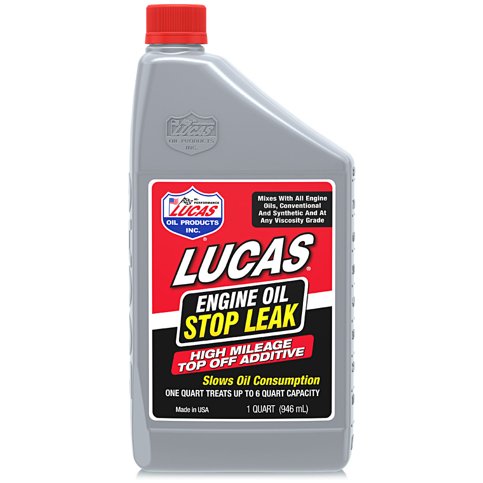 Lucas Engine Oil Stop Leak Top Off Additive (946ml) | Shopee Malaysia