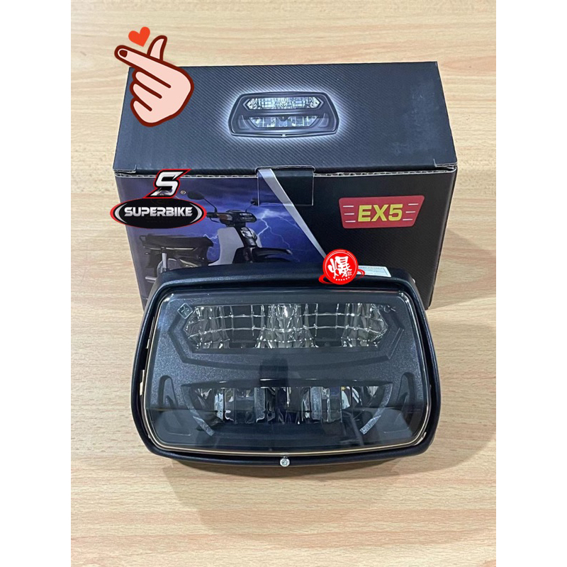 EX5 HEADLAMP LED EX5 HIGH POWER DREAM HEAD LAMP LED LAMPU DEPAN ...