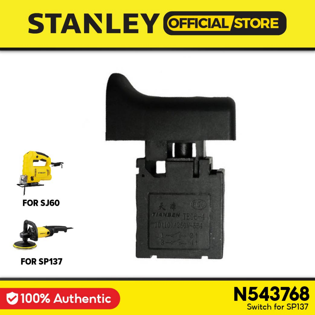 Stanley Switch For SP137 / SJ60 N543768 | Shopee Malaysia