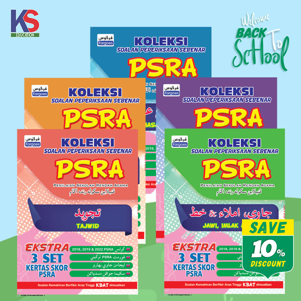 KOLEKSI SOALAN PEPERIKSAAN SEBENAR PSRA TAHUN 6 | Shopee Malaysia