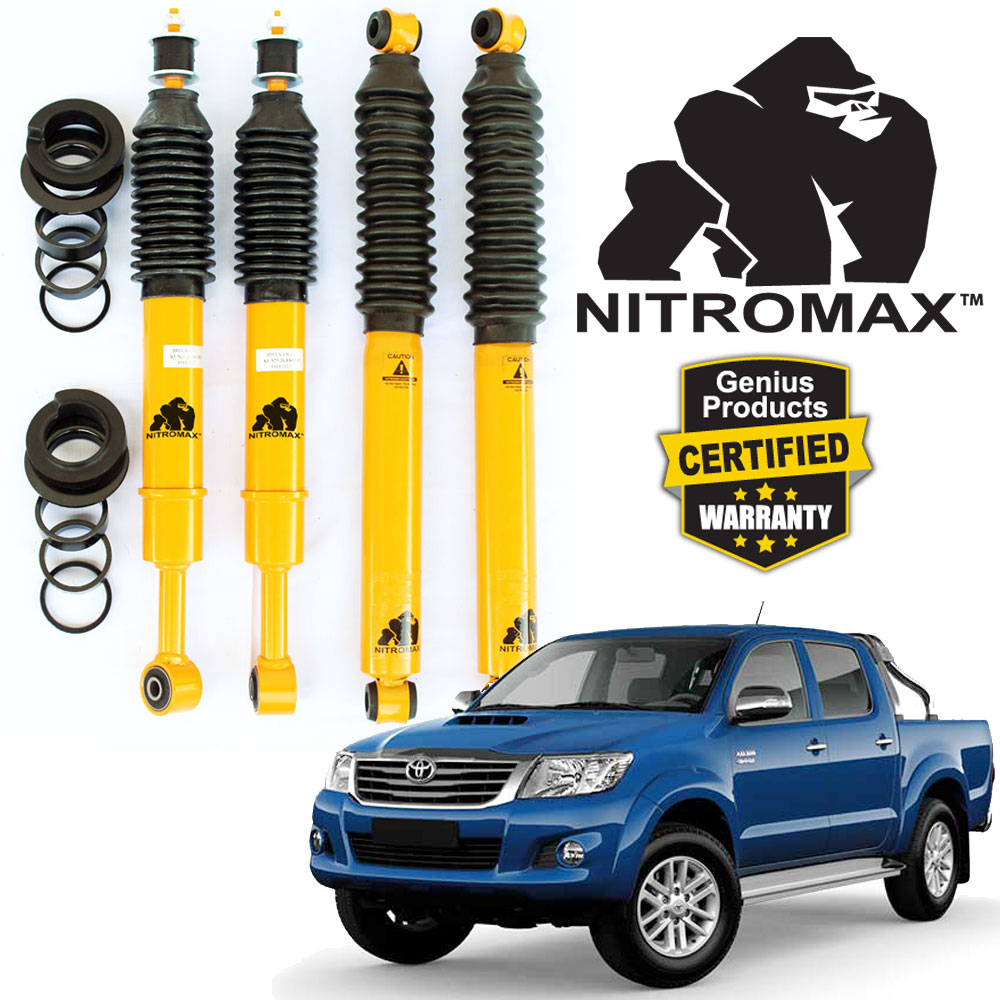 Toyota Hilux Vigo KUN25/26 Nitromax 4x4 Shock Absorber - Front | Shopee ...