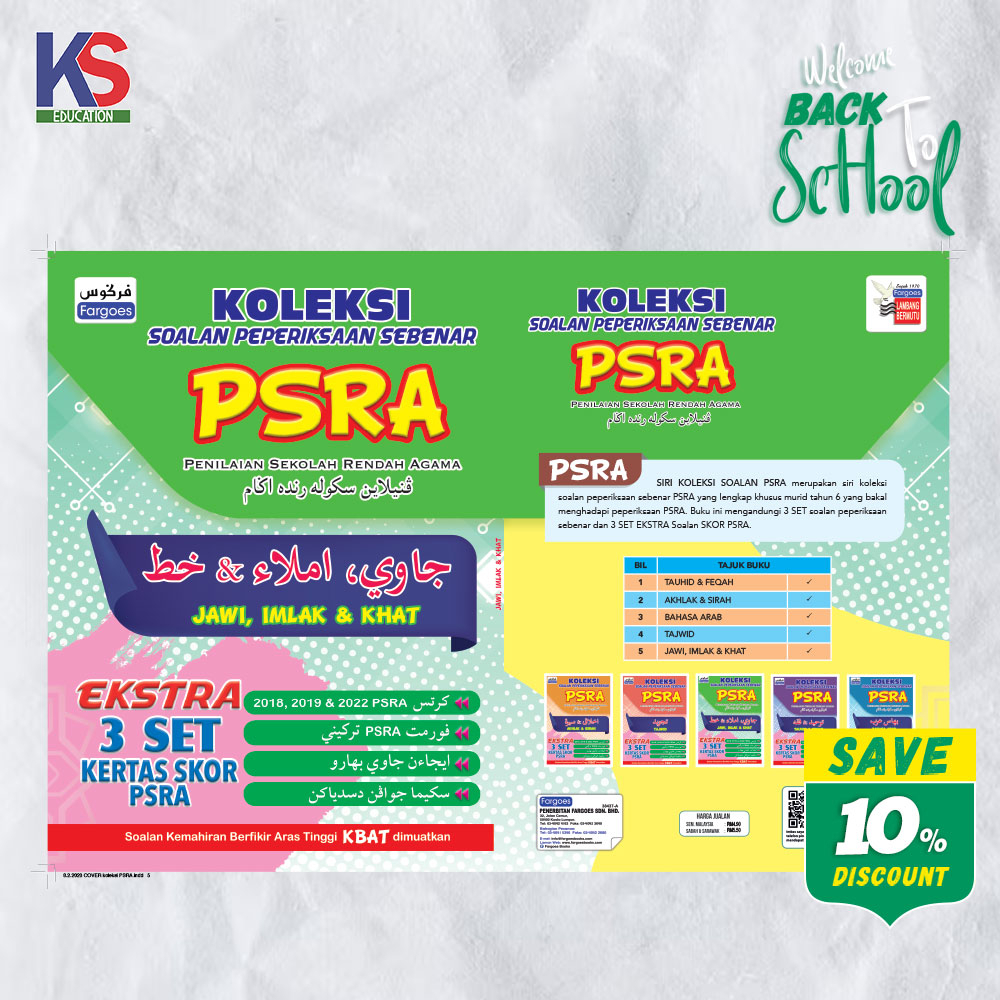KOLEKSI SOALAN PEPERIKSAAN SEBENAR PSRA TAHUN 6 | Shopee Malaysia
