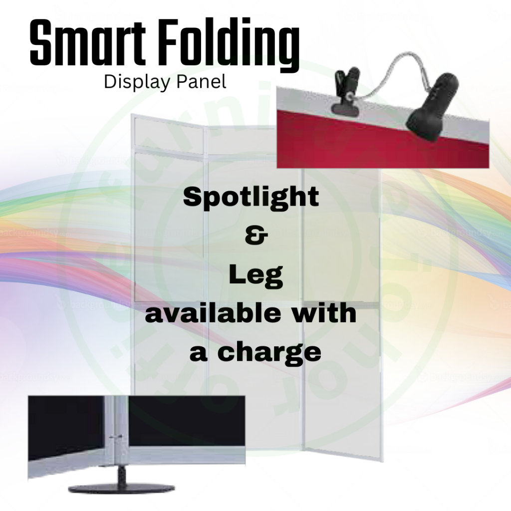 Smart Folding Display Panel with Multi Colour Options | Shopee Malaysia