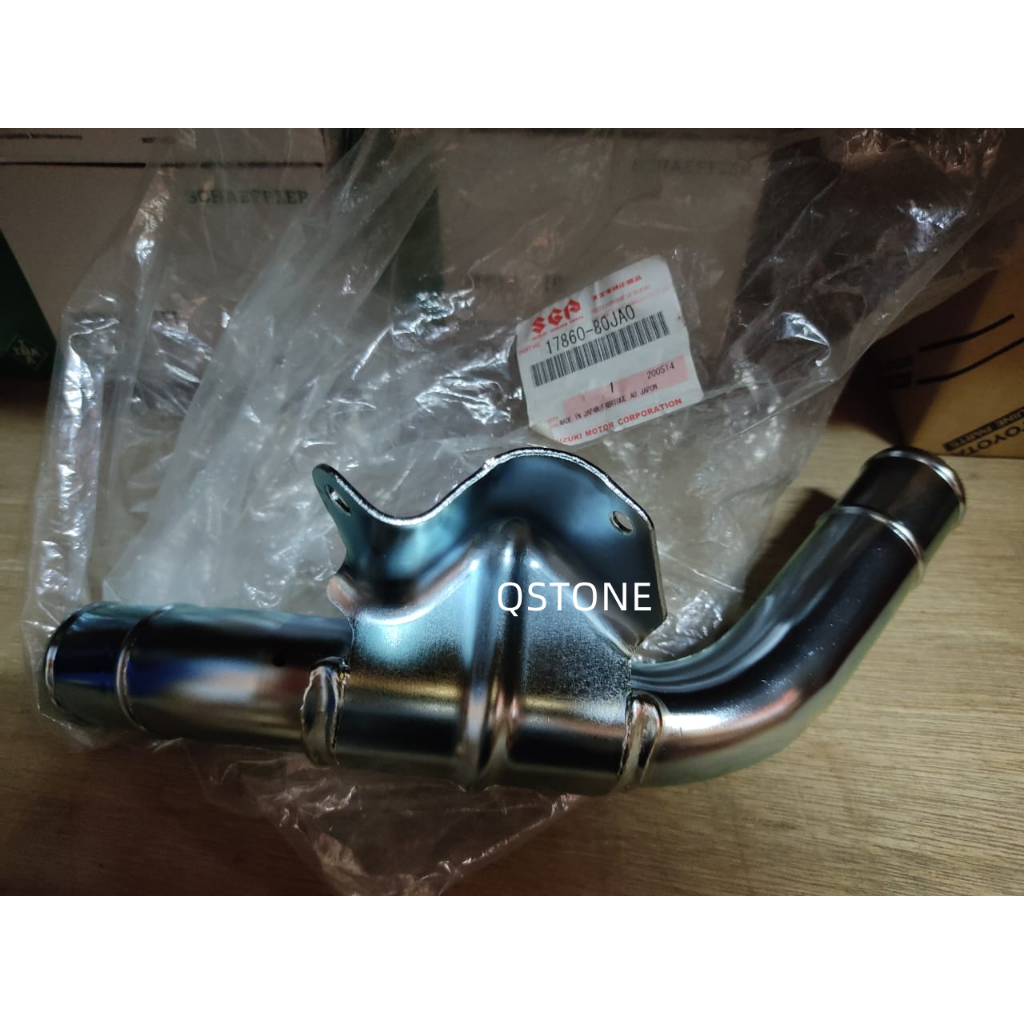 SUZUKI SX4 -ORIGINAL WATER PIPE L SHAPE to lower hose 17860-80JA0 ...