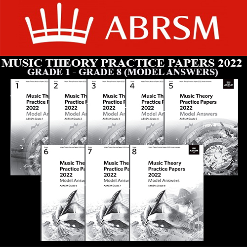 ABRSM Theory Of Music Exam Paper 2022 Model Answers Grade 1 - Grade 8 ...