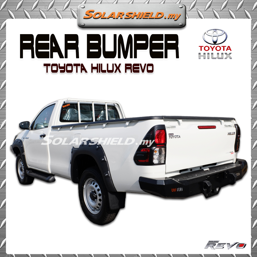 Toyota Hilux Revo ( Single Cab ) Rear Bumper 4X4 Rear Bumper 4X4 Rear ...